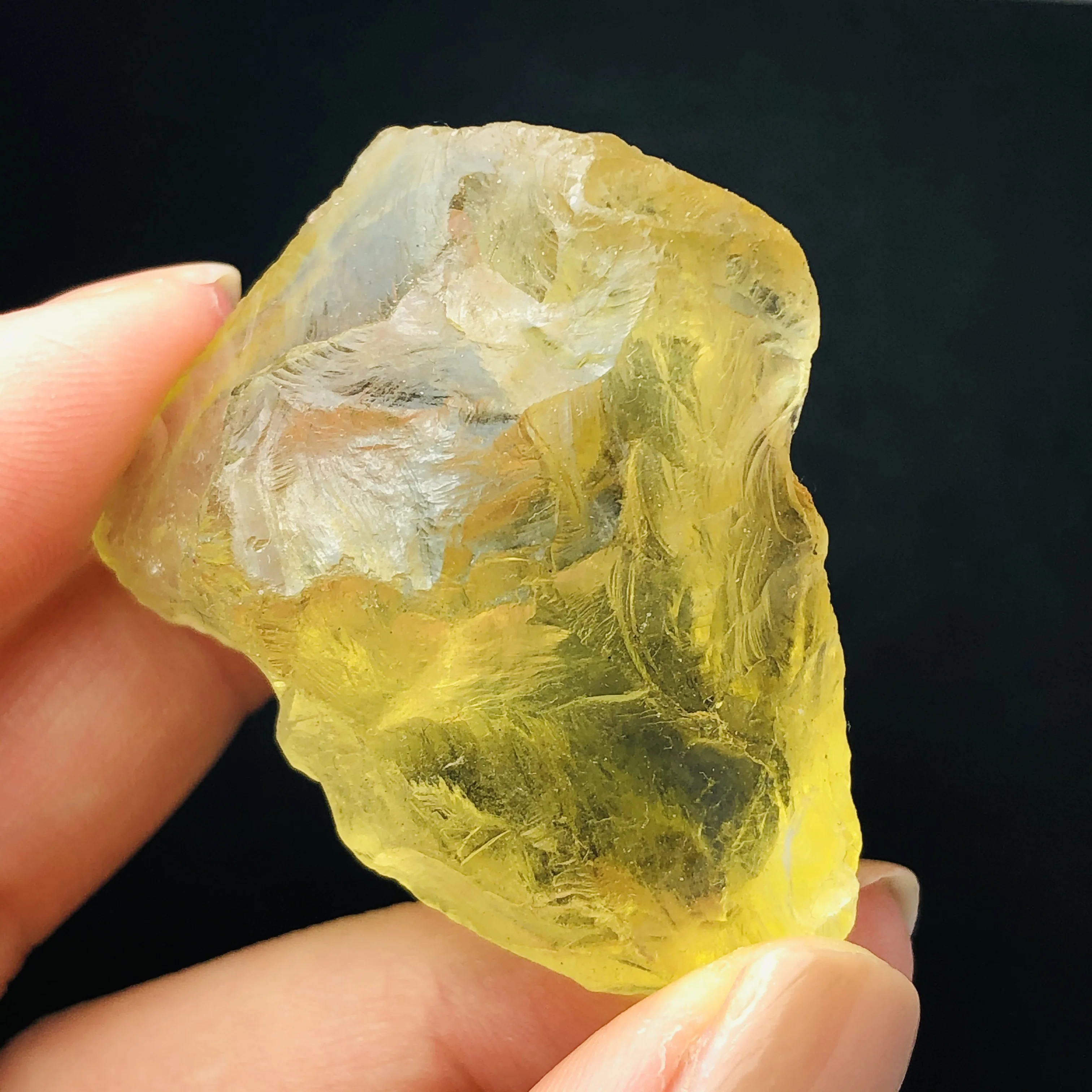 Raw Topaz
