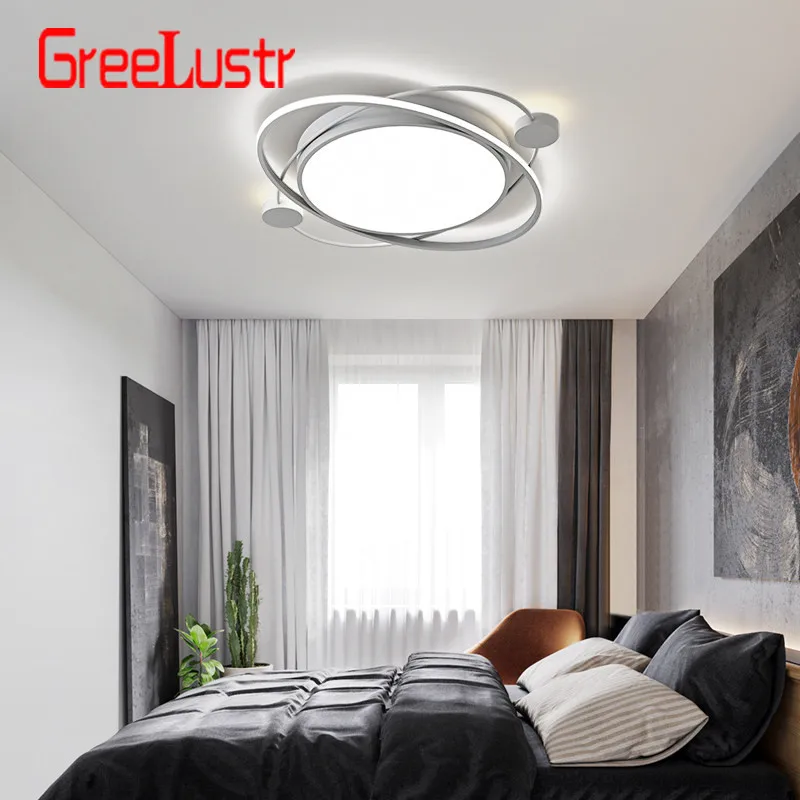 Nordic Modern LED Ceiling Lights for Living room Bedroom lustre plafond ...