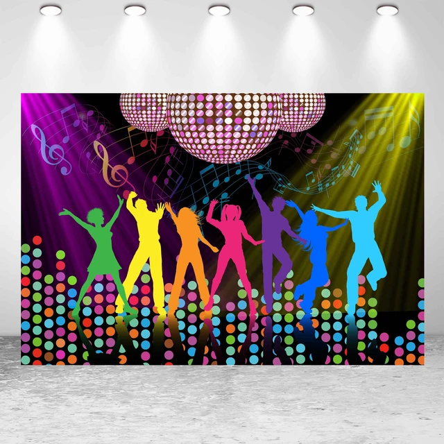 Ballroom Dance Party Background