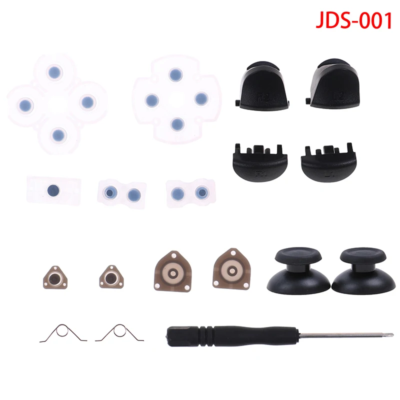 1set Rubber Button L1 R1 L2 R2 Trigger Buttons Analog Stick ...