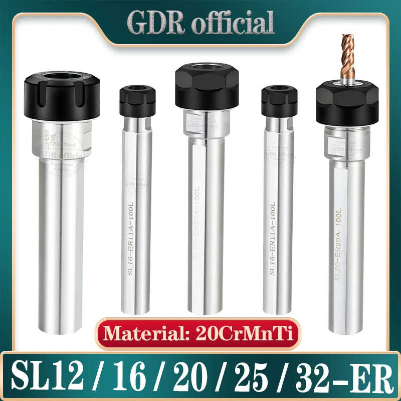 Bilateral SL12 SL16 SL20 SL25 SL32 ER11 ER16 ER20 ER25 ER32 extension ...