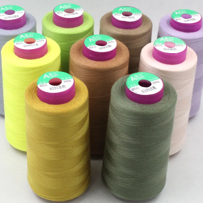 40S-2-polyester-sewing-thread-3000m-garment-sewing-machine-cotton ...