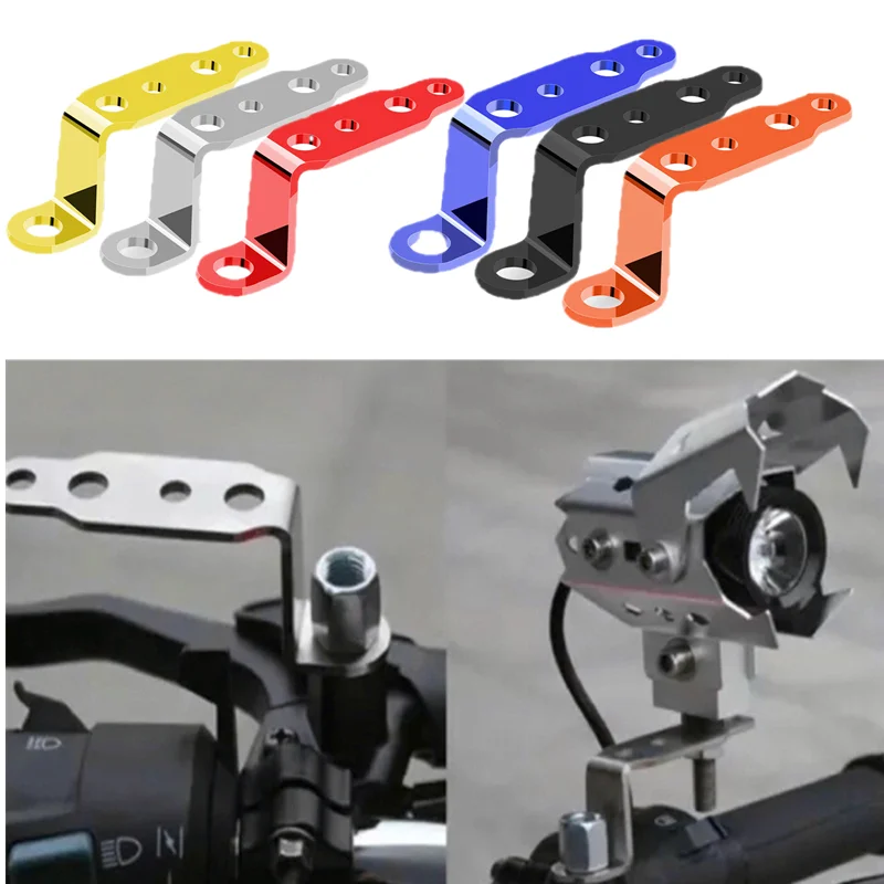 Multifunction Motorcycle Modification Accessories Bracket Head Light ...