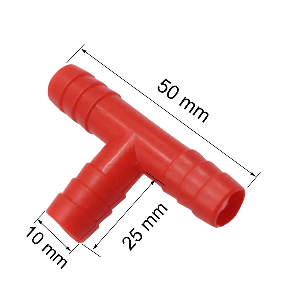 100 Plastic Connector Chicken Rabbit Drinking Fountain Connector 10mm ...