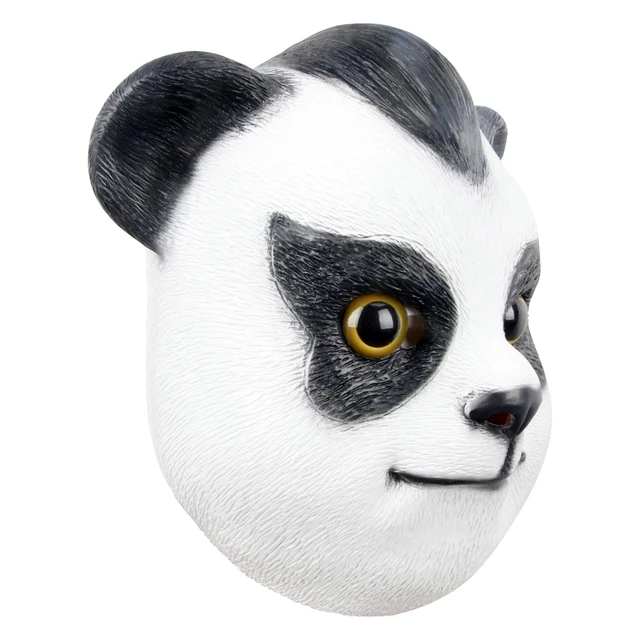 Halloween Cute Panda Head Cosplay Mask - AllCosplay.com