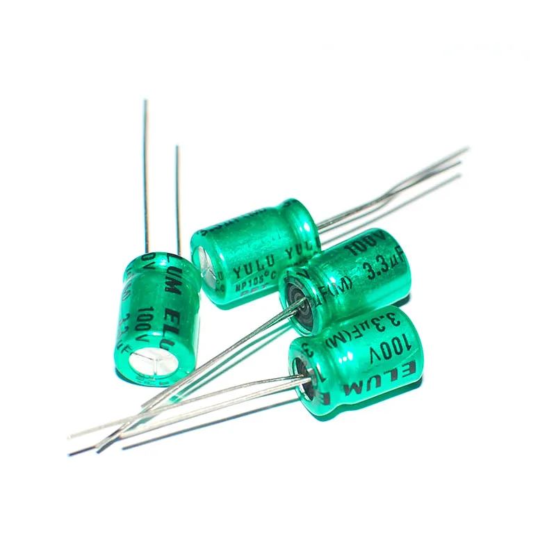 3.3uF 100V Audio Treble Crossover Capacitor NP 3.3UF / 100V Non ...