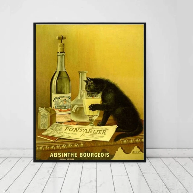 Absinthe Poster