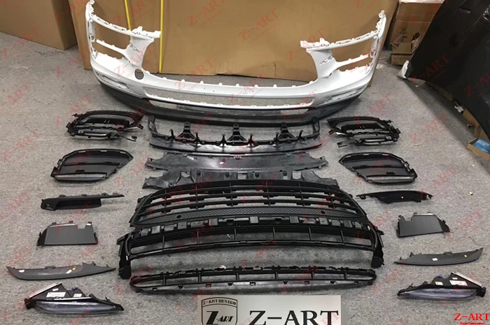 Z ART For Porsche Macan facelift body kit for Porsche Macan 2014 2018 ...