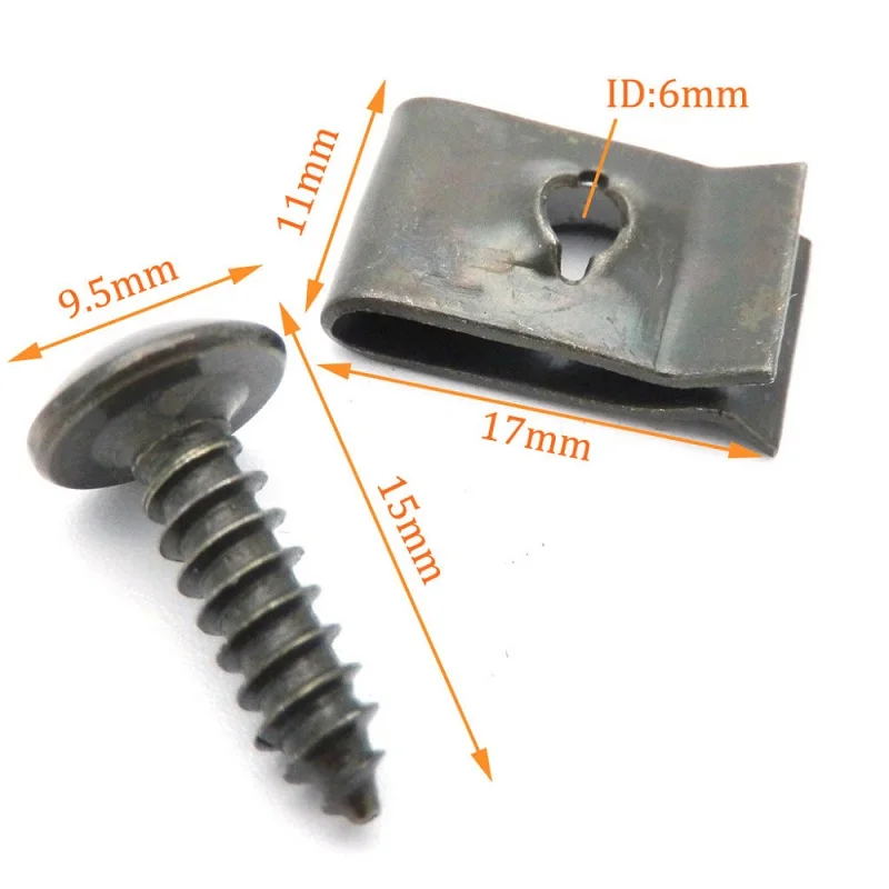 Self Tapping Screws Motorcycle | Screws Parts Motorcycle | Screw Motor ...