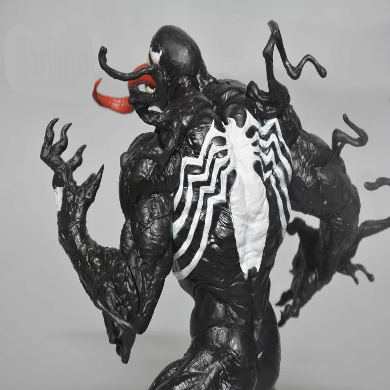 sega handmade box, Japanese version, marvel venom, venom assembly model ...