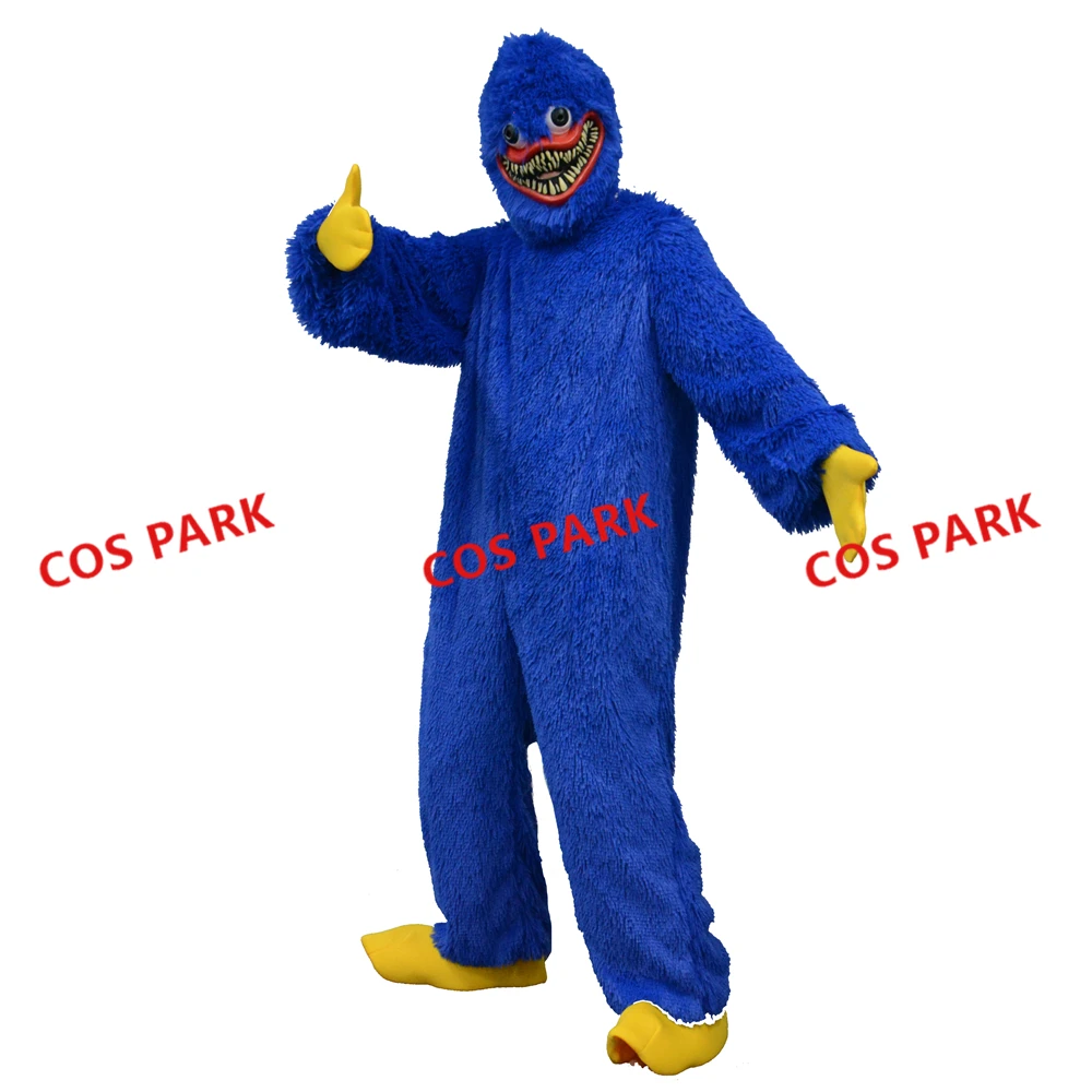 Huggy Wuggy Costume Poppy Playtime Game Character Plush Cosplay Suits ...