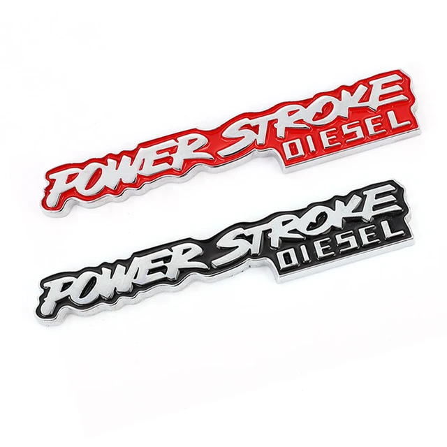 Powerstroke Emblem