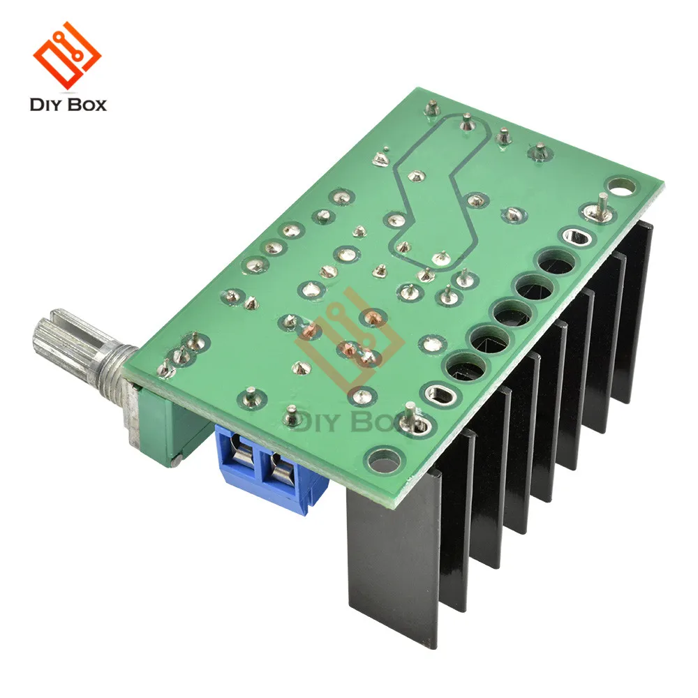 TDA2050 Mono Amplifier Board 5W-120W DC 12-24V Digital Audio Power AMP ...