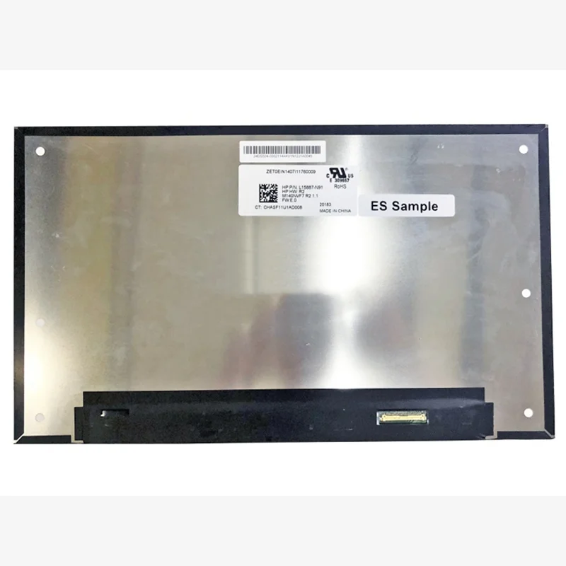 15.6 Inch M140NVF7 R2 LED LCD Screen IPS Full-HD 1920*1080 EDP 40Pins ...