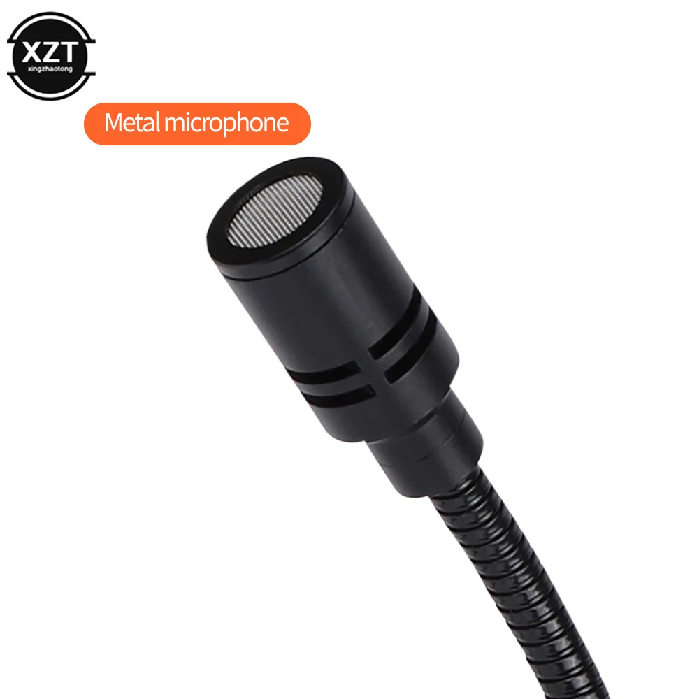 Mini-USB-Microphone-Recording-Microphone-For-Laptop-Windows-Lengthen ...