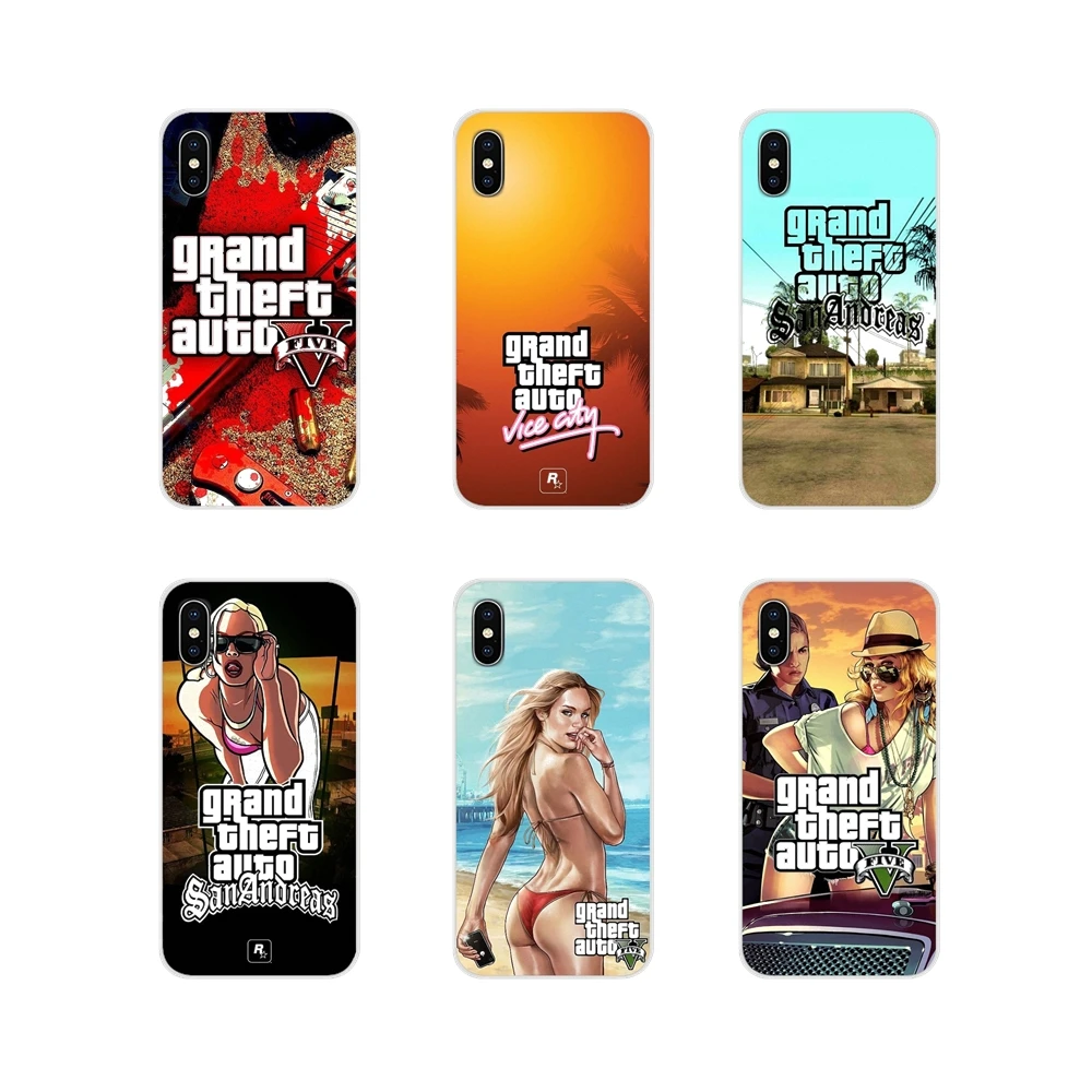GTA funda de teléfono móvil para móvil, bolsa de 5 V para Xiaomi Mi4 ...