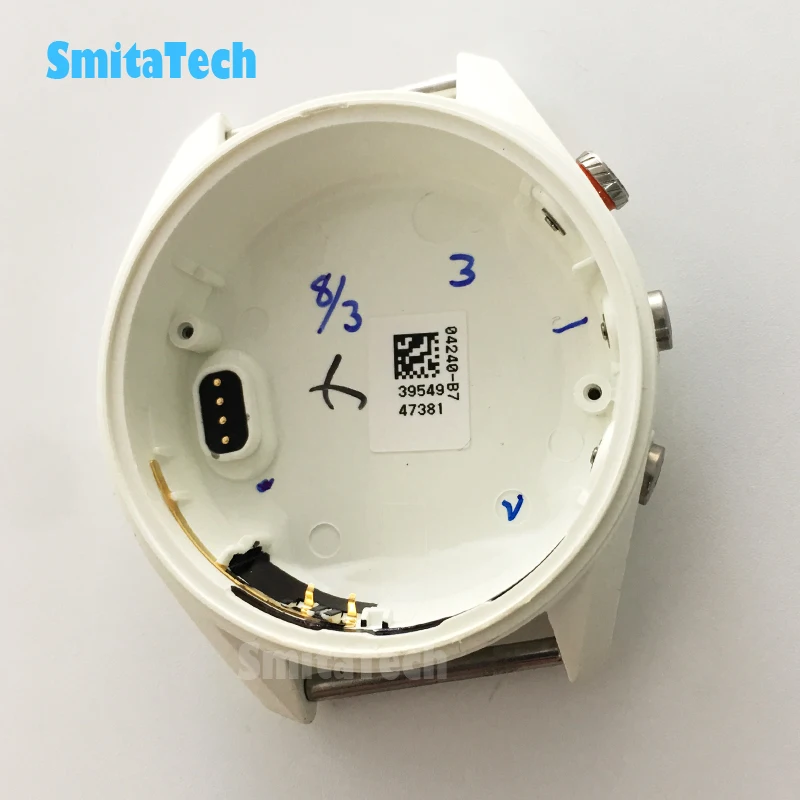 White Back Cover without Battery For GARMIN Approach S60 ApproachS60 ...