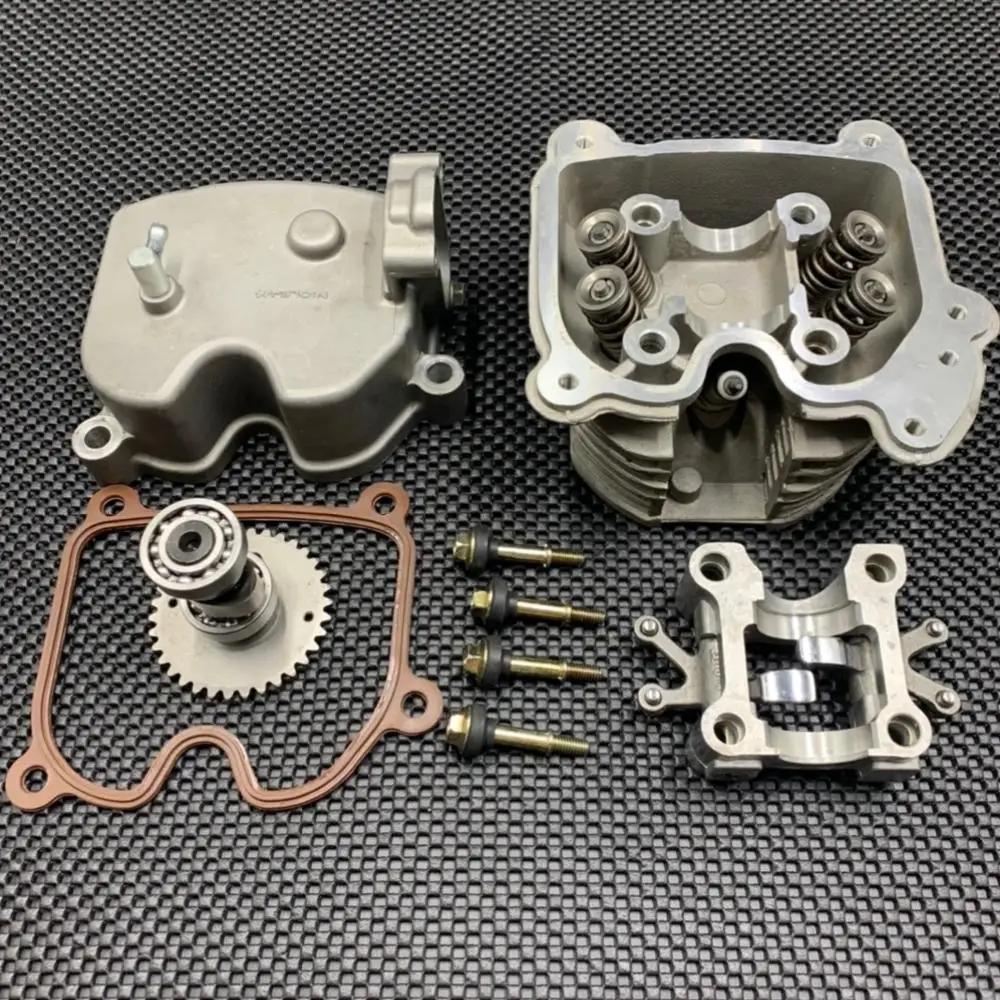 Gy6 Cylinder Head Assembly Ruckus 157qmb 152qmi Kymco 125-150 4 Valves ...