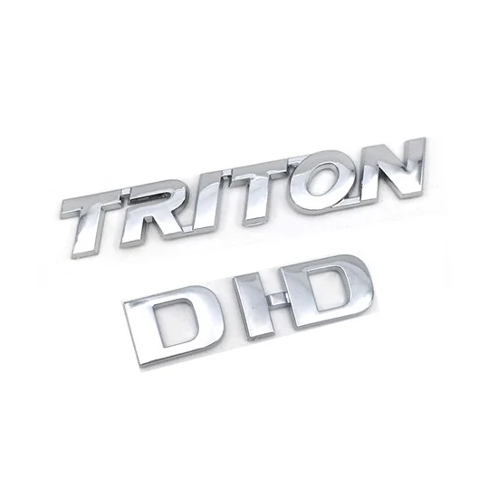 For Mitsubishi Triton Ls200 Did Pickup Emblem Rear Decal Boot Logo ...