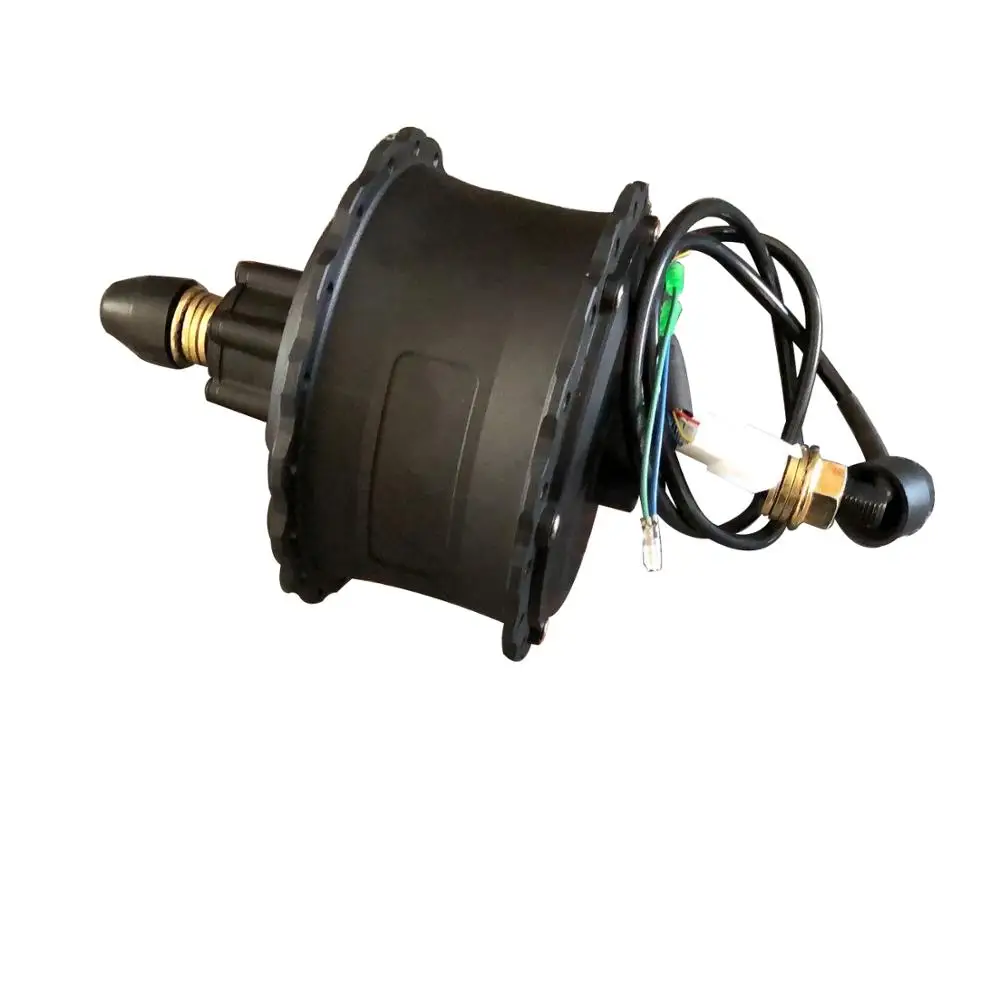 Fat-Motor-36V-250-350-500W-Brushless-Gear-Front-Motor-Rear-Freewheel ...