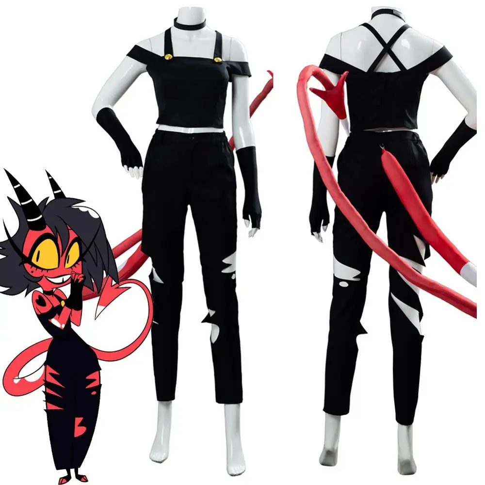 Hazbin Hotel Helluva Boss Millie Cosplay Costume Trendsincosplayalastor ...