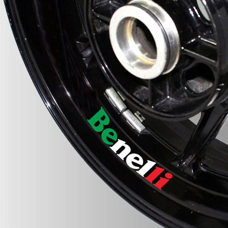Motorcycle Wheel Tire stripe logo sticker creative stickers rim inner ...