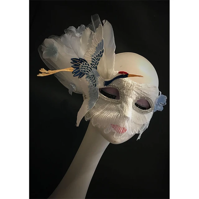 Swan Mask