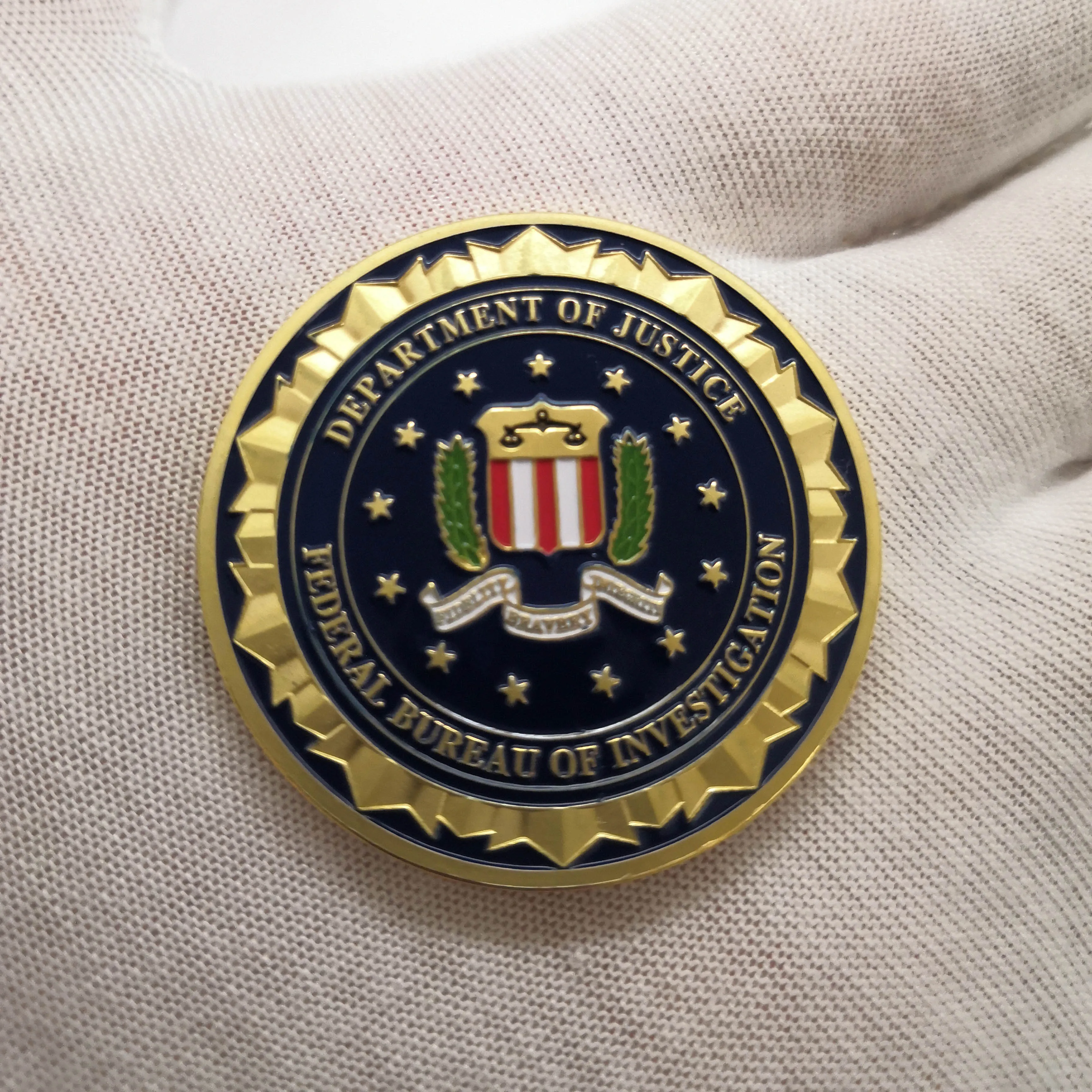 1-pcs-Novelty-Colorful-Pure-24K-Gold-Plated-Coin-U-S-Department-Of ...