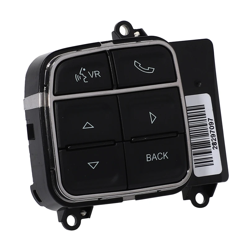 for Jeep Dodge Chrysler U-Connect Uconnect Steering Wheel Evic Switch ...