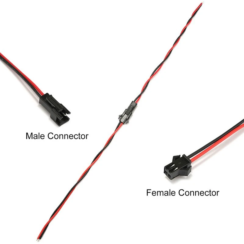 JST SM Pin Connector-Set Male-Female Open, 58% OFF
