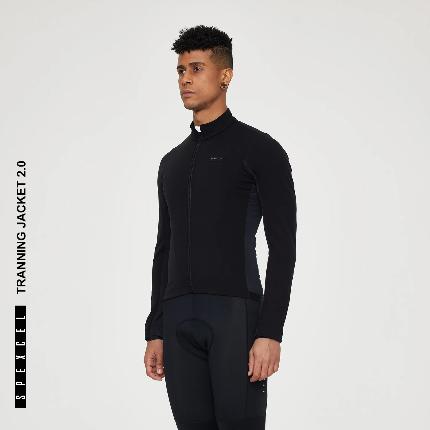 SPEXCEL 2021 All New Pro Deep Winter Soft shell Cycling Jacket Thermal Fleece bike Jacket ...