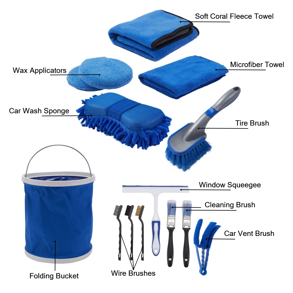 Car Wash Materials