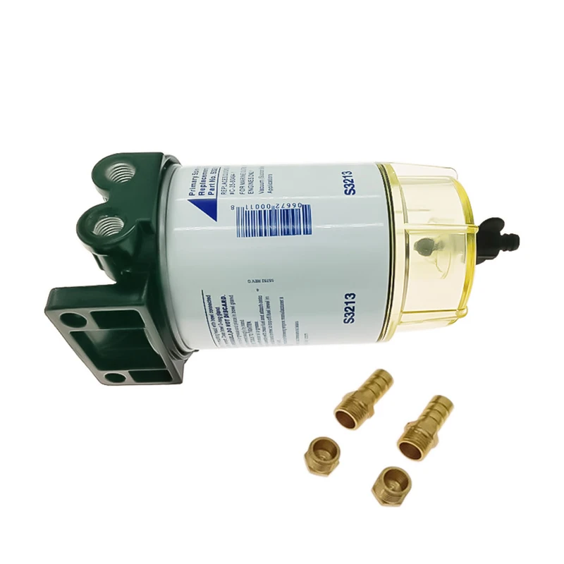 Filtro separador de agua y combustible diésel para barco, separador de ...