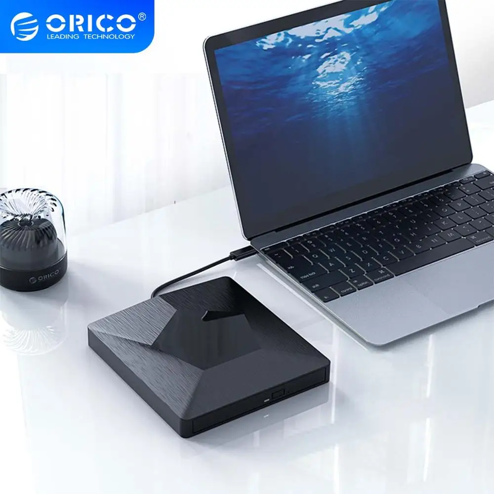 ORICO Portable External USB 3.0 Optical Driver CD/DVD ROM Combo DVD RW ...