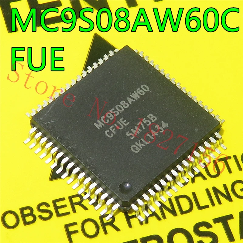 2PCS MC9S08AW60CFUE QFP 64 QFP MC9S08AW60 QFP64 SMD|Integrated Circuits ...