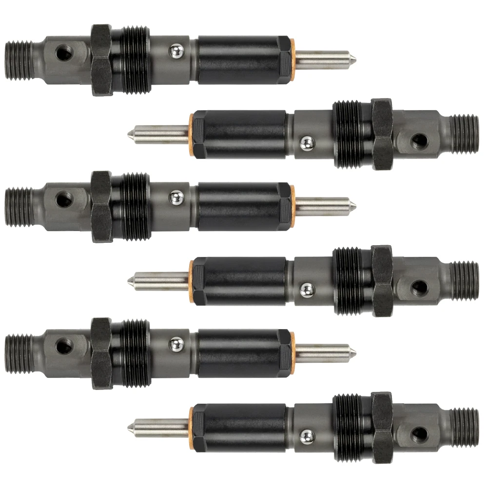 6Pcs/Lot Fuel Injector Nozzle KDAL59P6 for Dodge for Ram 2500 3500 5.9L ...