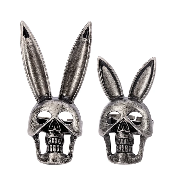 Rabbit Skull And Crossbones