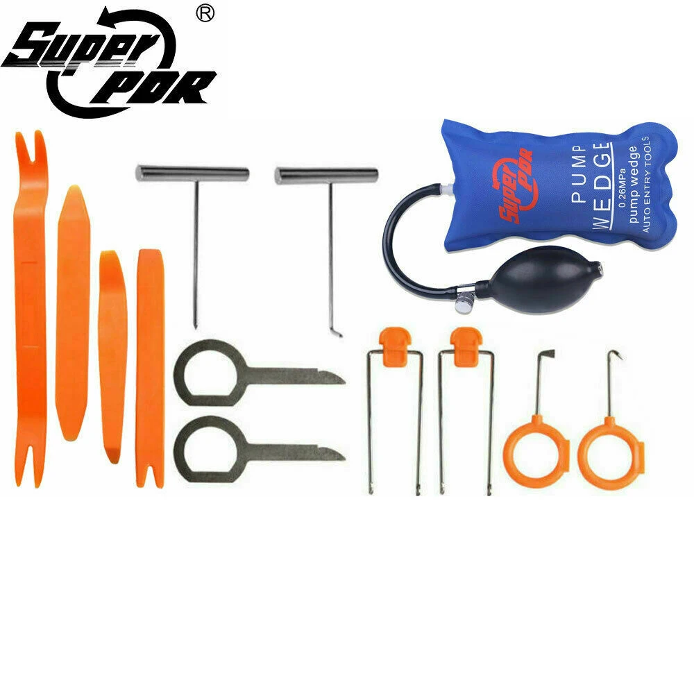 Autó Rádió Audio Panel Burkolat Ajtó Klip Eltávolító Lakatos ...