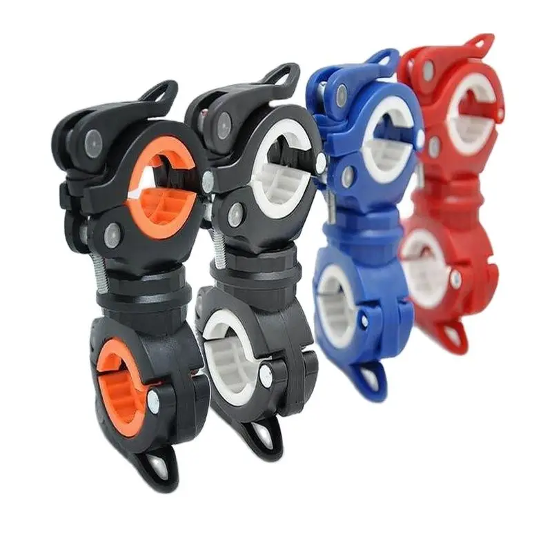 Bike Flashlight Bracket | Head Flashlight Holder | Bicycle Accessories ...