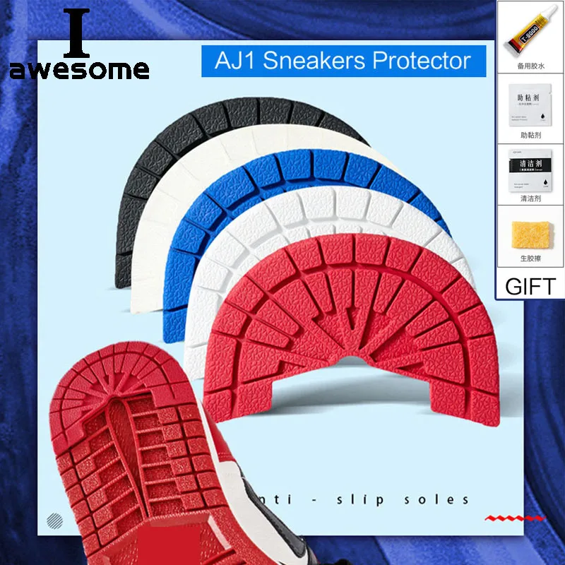 Shoes-Wear-resistant-Sole-Protector-for-Women-Sneakers-Outsole-Rubber ...