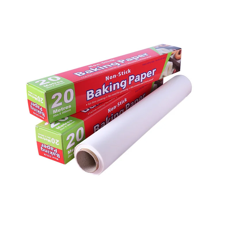 Wax Paper Baking