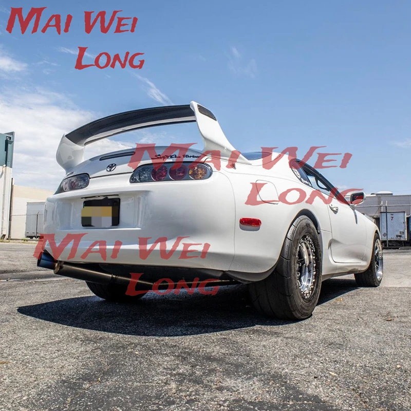 Carbon-Fiber-Blade-1993-2002-For-Toyota-Supra-MK4-TRD-Style-Spoiler ...