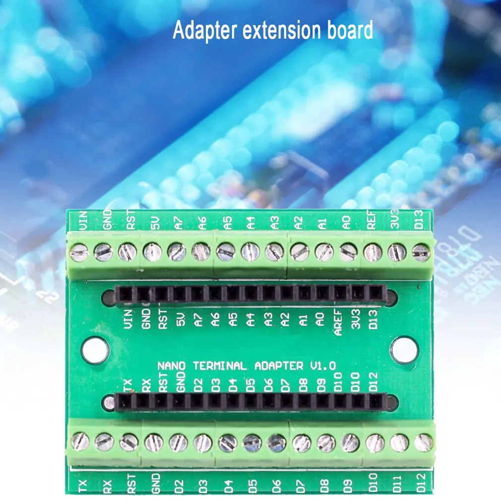Стандартная плата адаптера для Arduino Nano 3,0 V3.0 AVR AAdapter Плата ...