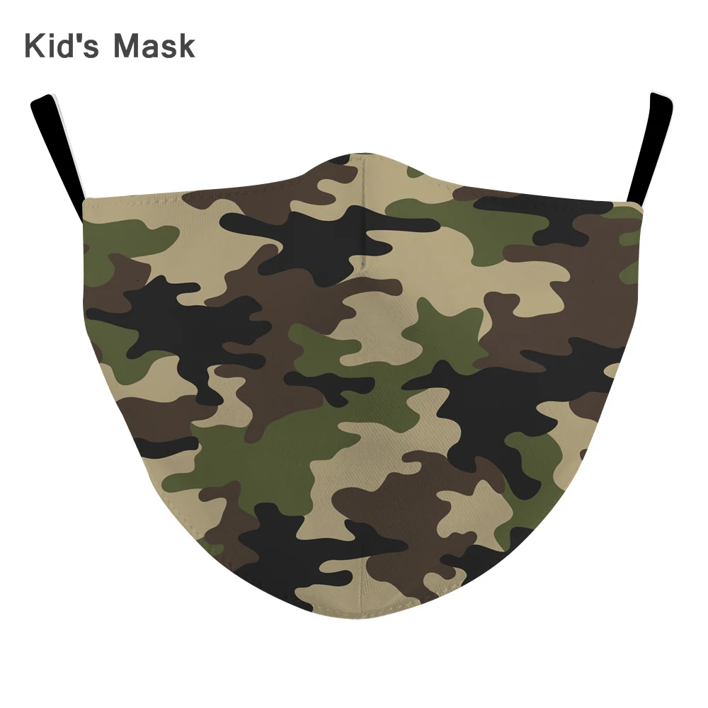 Children's Printed Cotton Mask - Fashion Masks