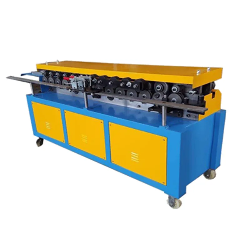 Automatic Steel Duct TDC/TDF Flange Forming Machine|Bending Machinery ...
