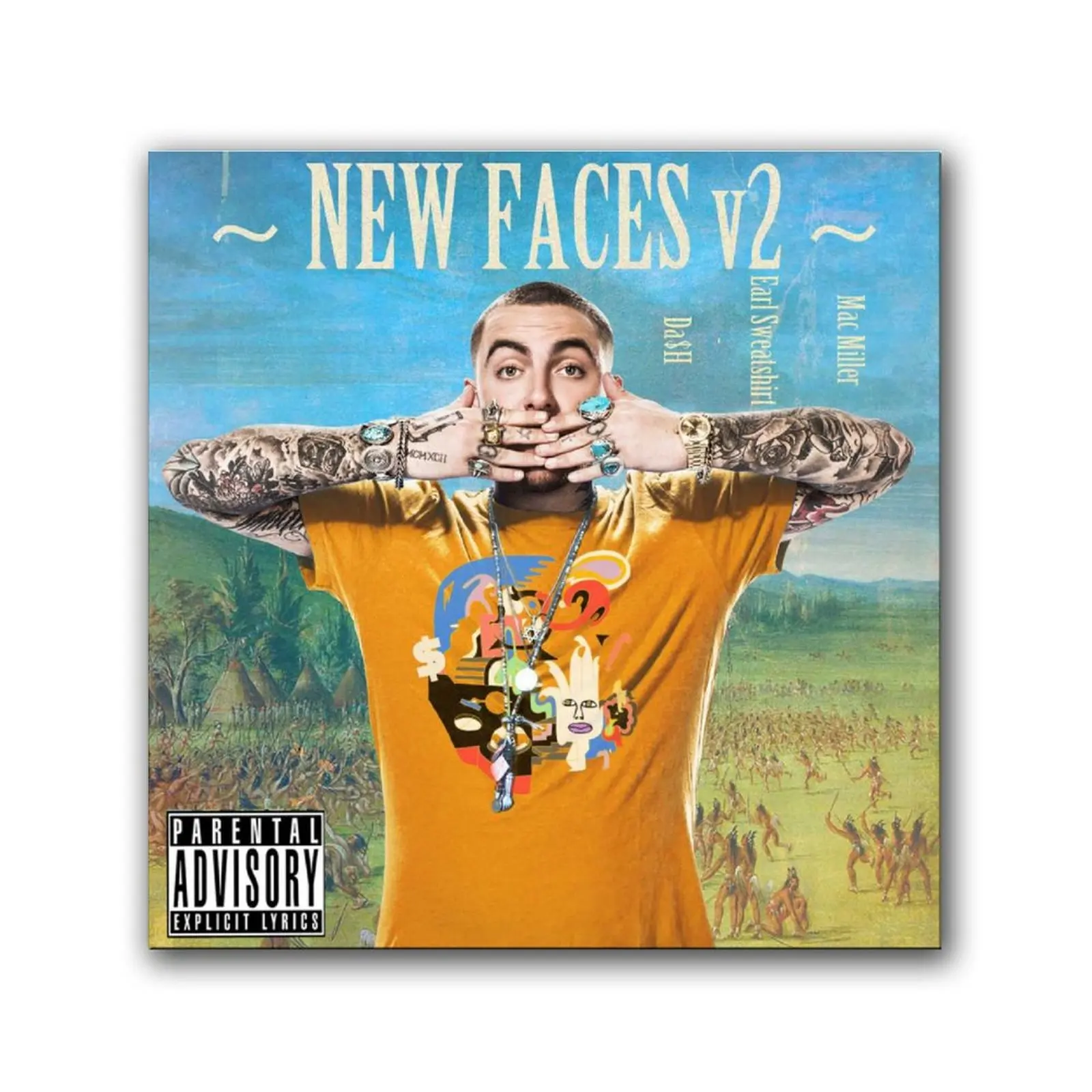 Mac Miller Most Dope Poster