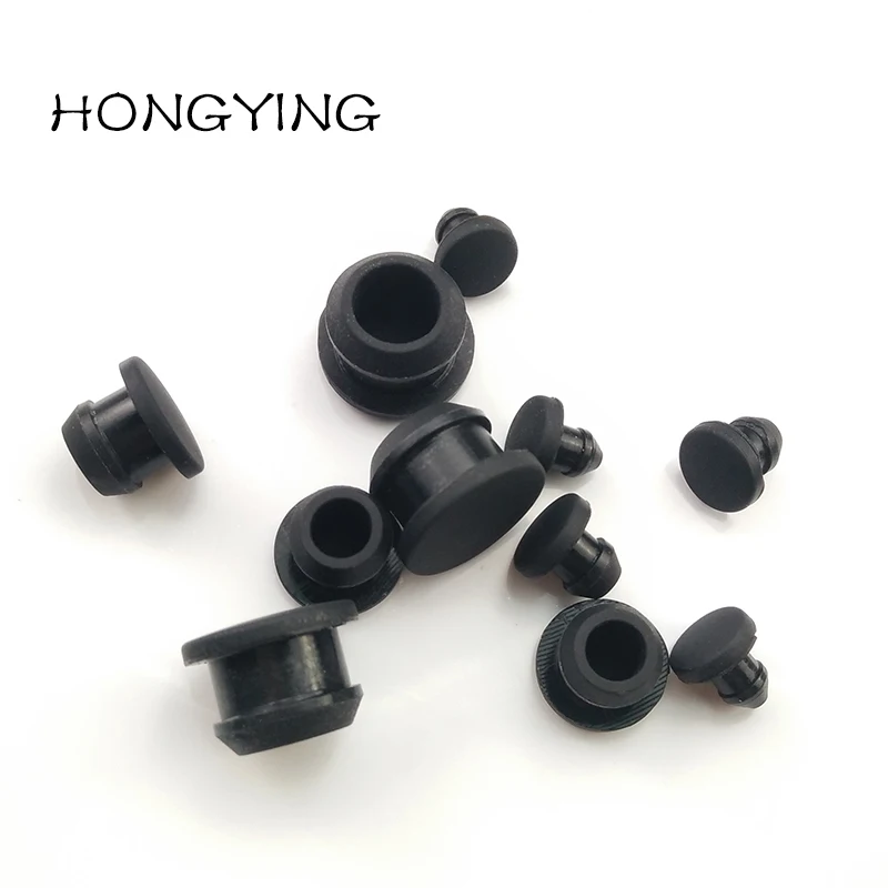 Food-Grade-Environmental-Protection-Silicone-Rubber-Stopper-with-Slot ...