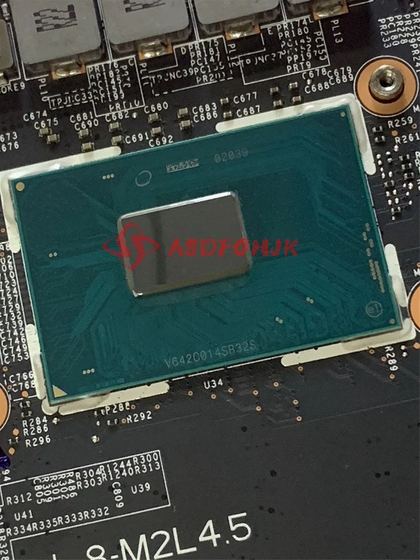 Used MS-16W11 VER 1,0 FOR MSI MS-16W1 GF65 LAPTOP, 53% OFF