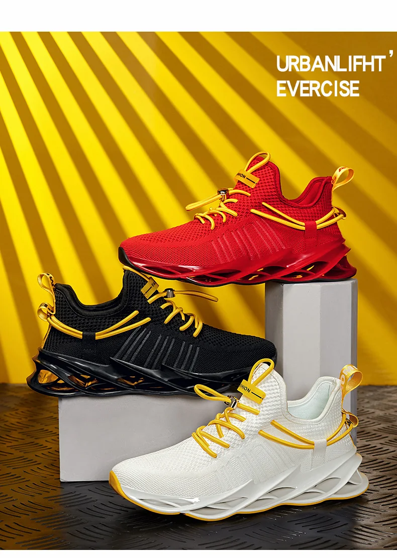 2021 New Summer Shoes For Men's Sports Sneakers Leisure Running Air ...