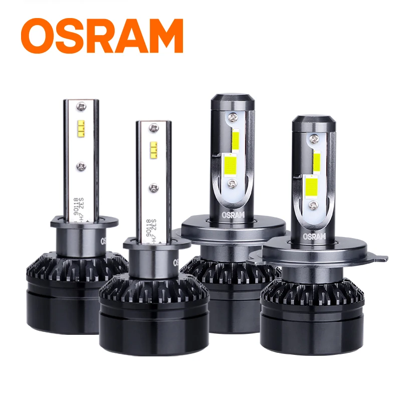 Faro led Osram H4 H1, faro delantero automotriz H4 hi lo, a prueba de ...
